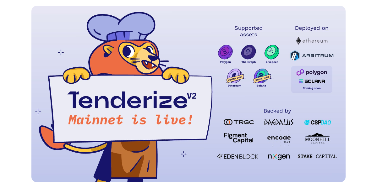 Tenderize v2 is Live! Join The Cookout now and start gathering HATS!